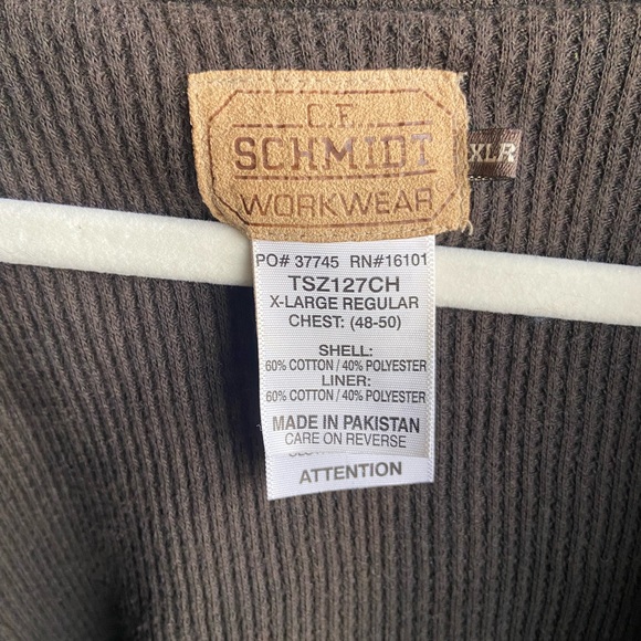 C.E. Schmidt Workwear | Jackets & Coats | Ce Schmidt Workwear Xl ...
